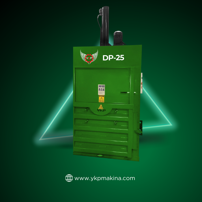 Dikey Balya Pres Makinesi | DP-25 - YKP MAKİNA